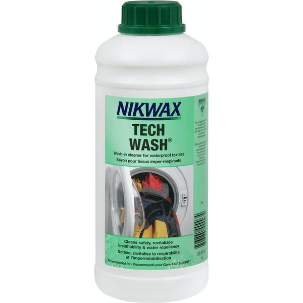 Nikwax Tech Wash - 1L – TW Outdoors