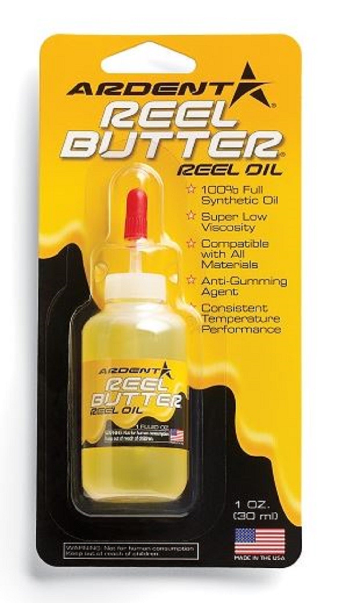 Ardent 0220-A Reel Butter Oil – TW Outdoors