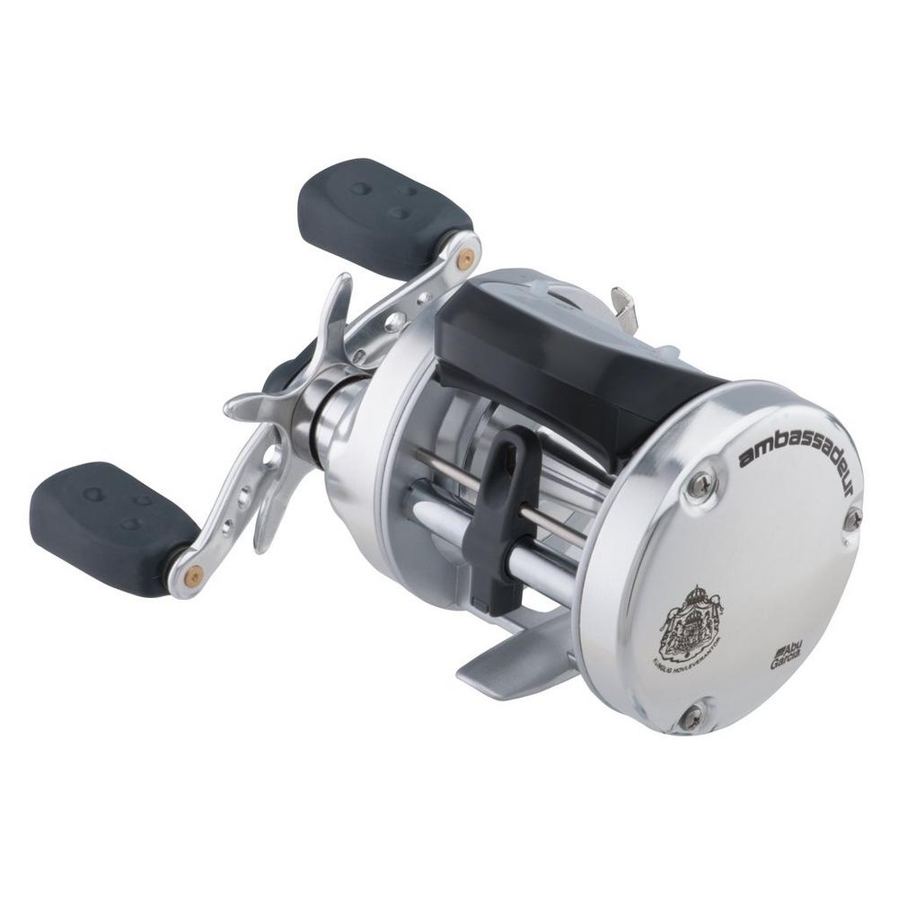 Abu Garcia Ambassadeur S Line Counter Baitcast Reel (Digital Line Coun ...