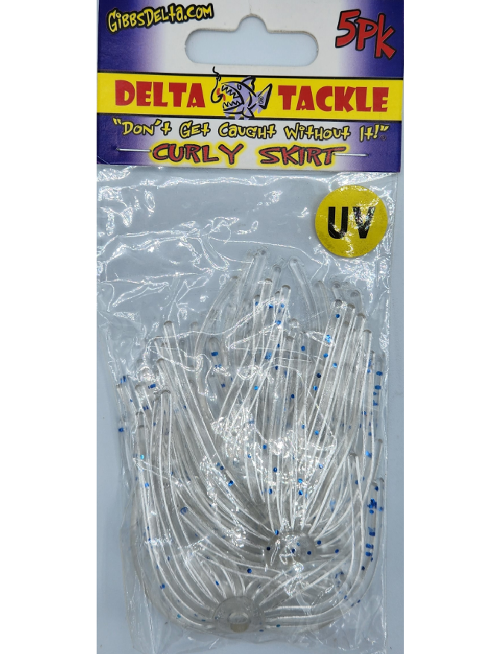 Gibbs Delta - Curly Skirt UV 5pk – TW Outdoors