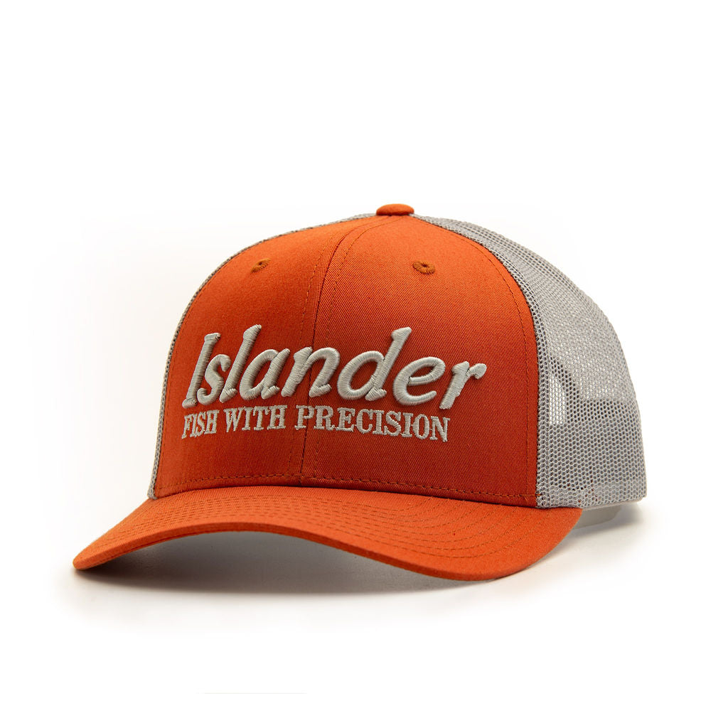 Islander 3D Logo Trucker Hat – TW Outdoors