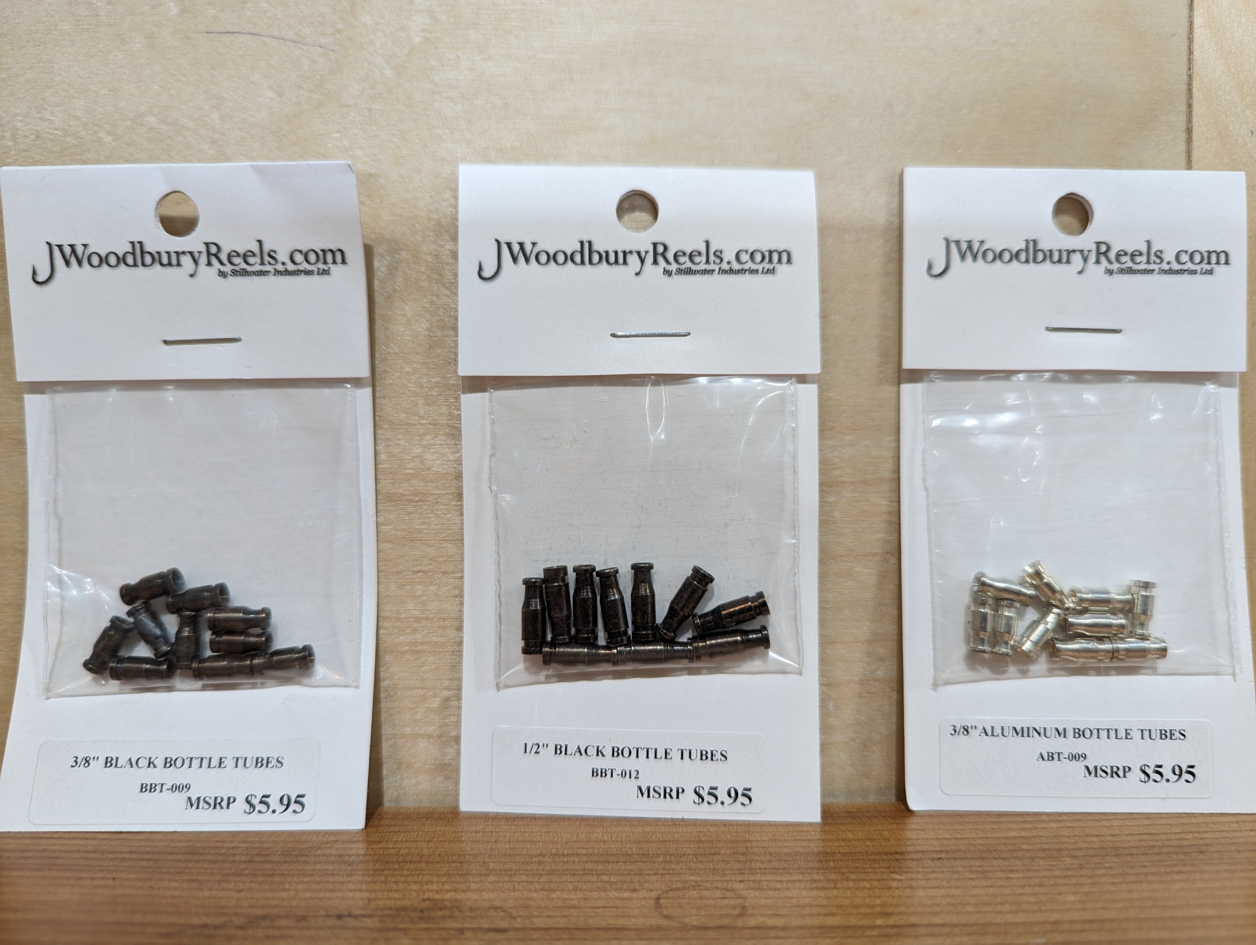 Woodbury Tube Fly Tubes – TW Outdoors