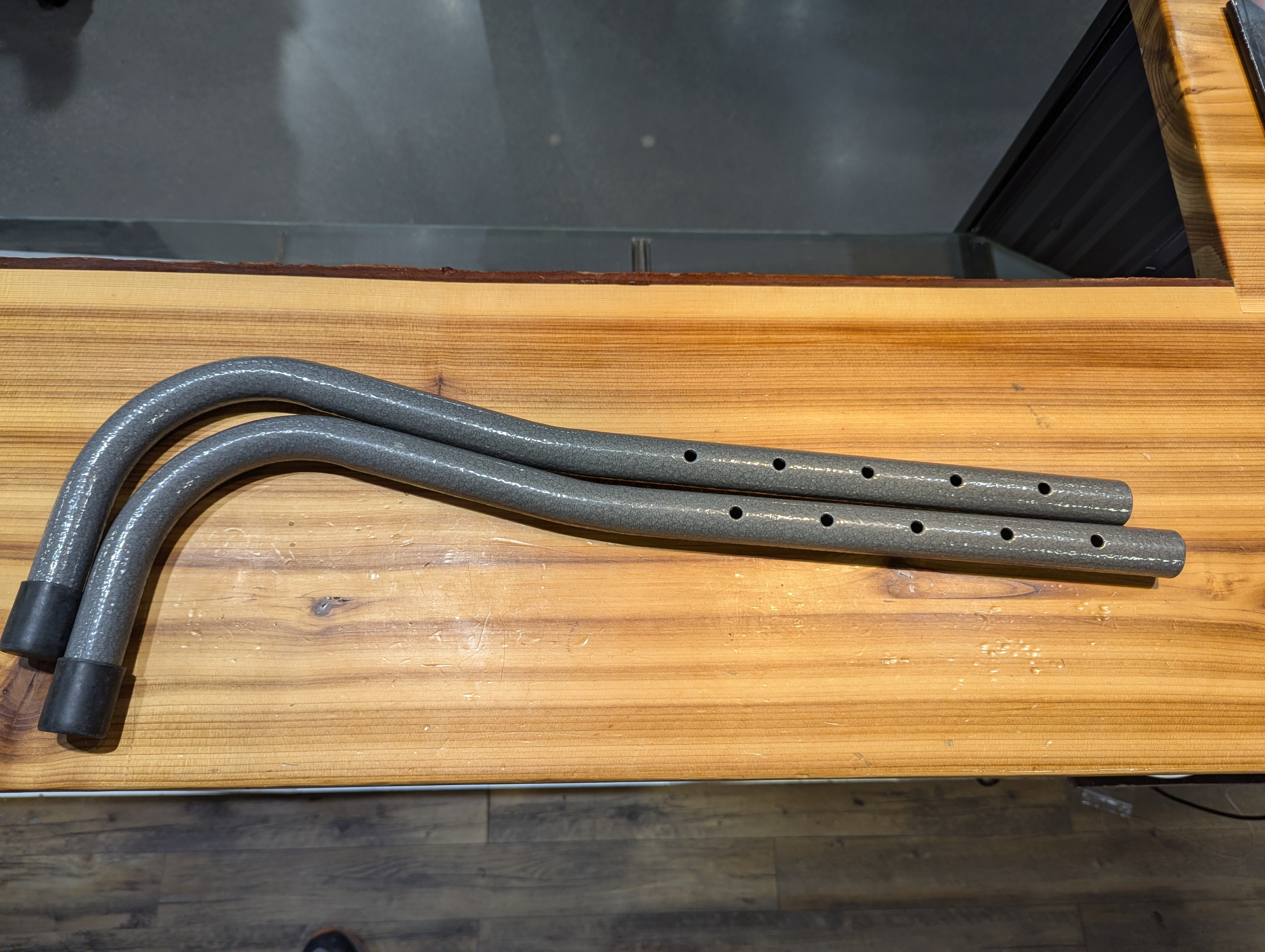 Outcast Pontoon Steel Foot Rest – TW Outdoors