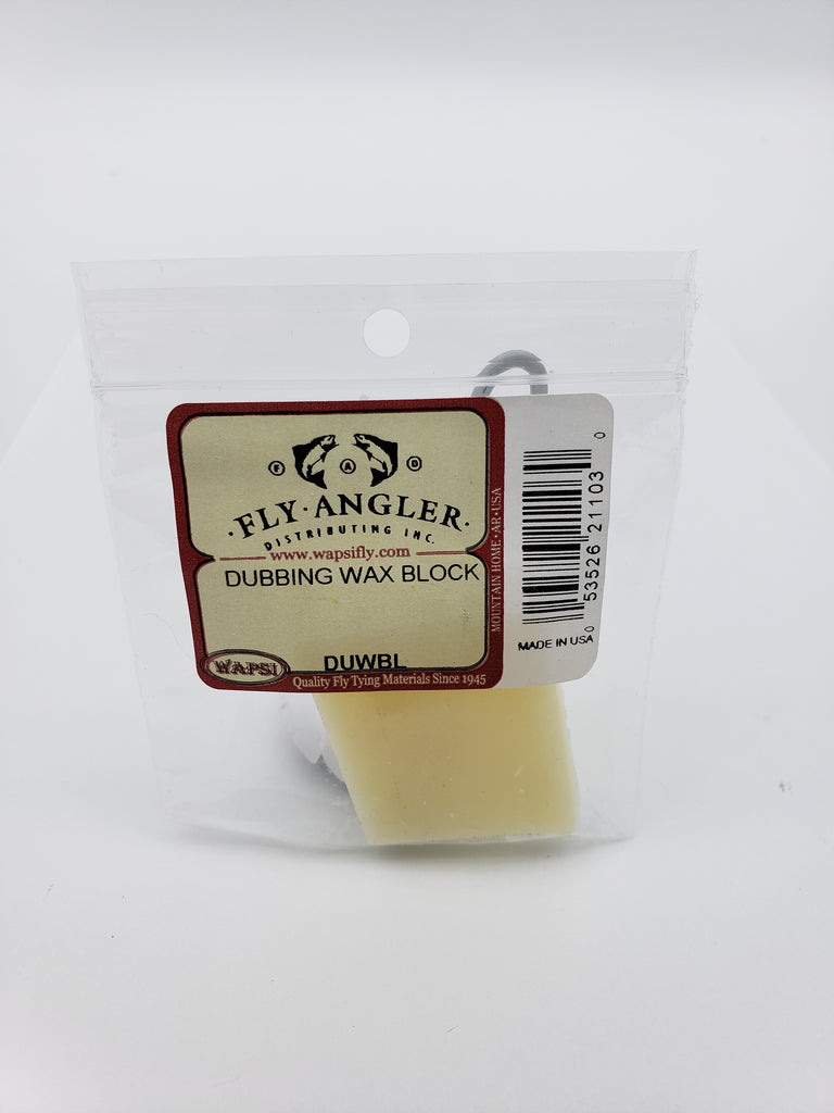 Wapsi Dubbing Wax Block – TW Outdoors