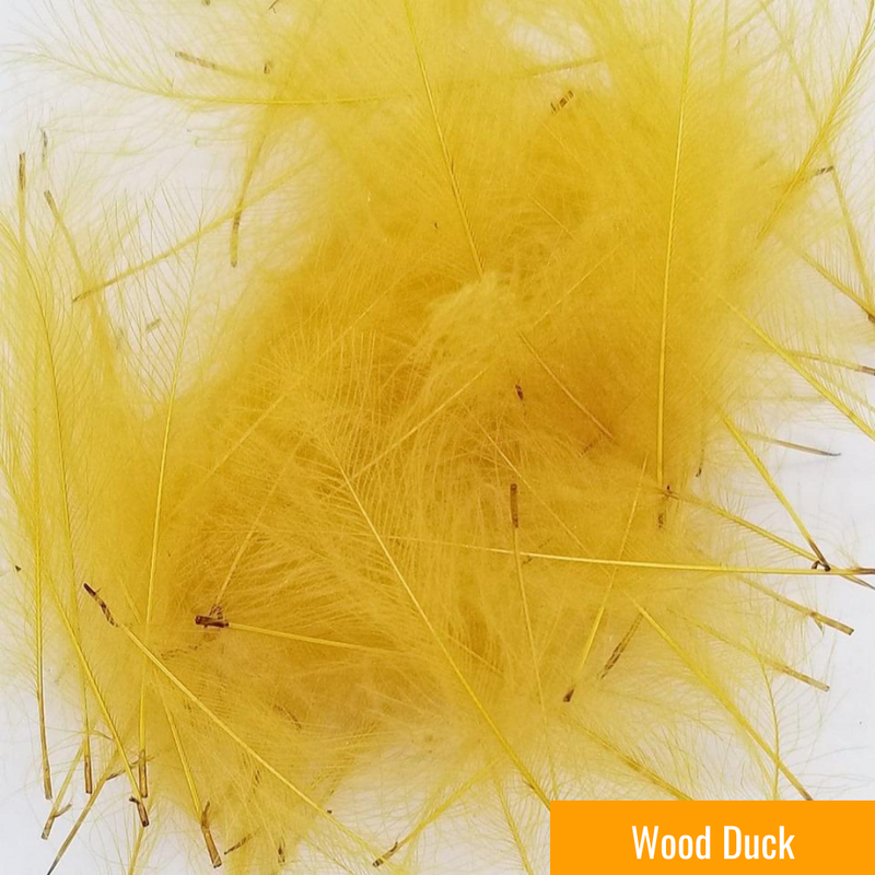 Shor Duck Oil Gland Feathers (CDC) [Shipping in Canada only] – TW Outdoors