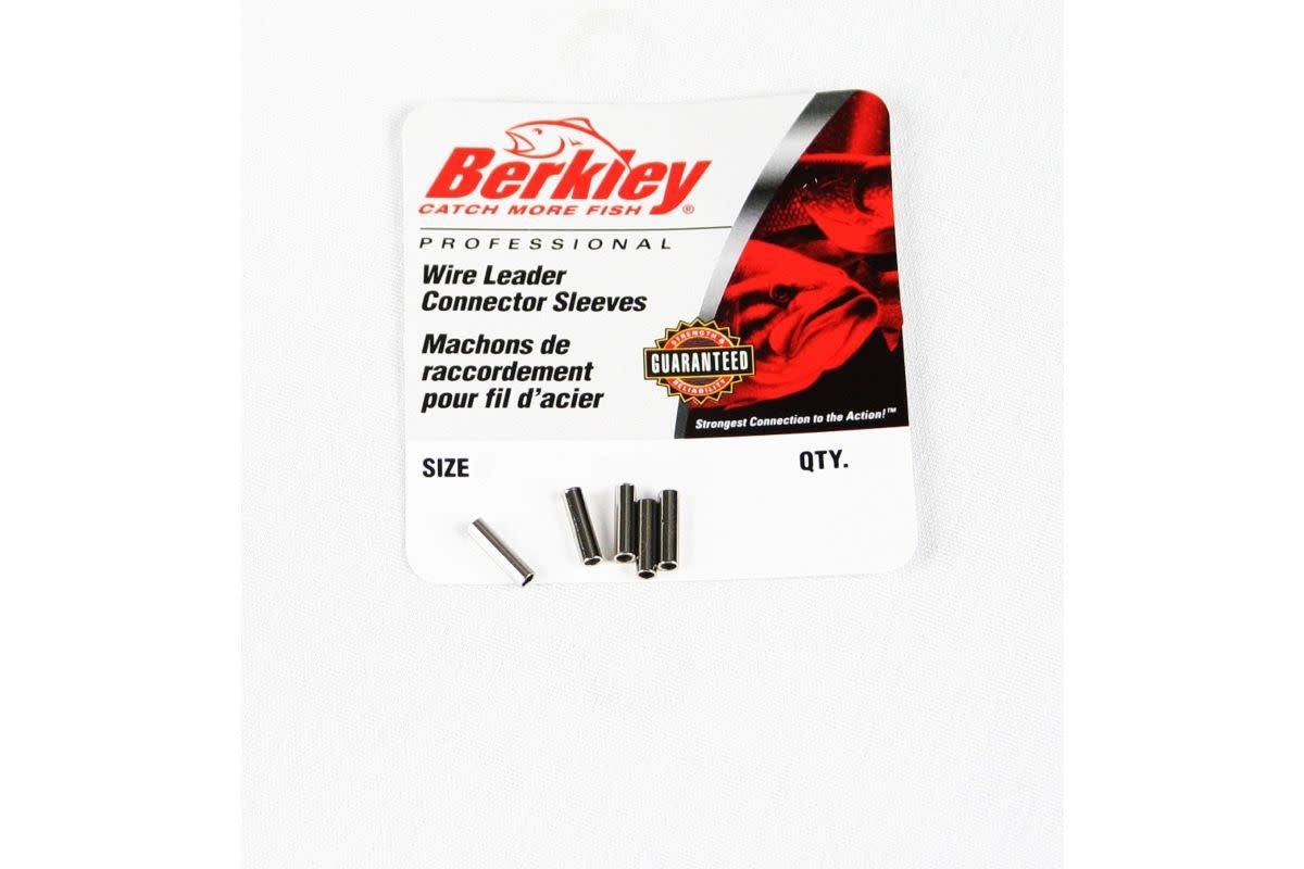 Berkley Wire Leader Connector Sleeves – TW Outdoors