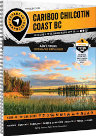 Backroad Mapbook Cariboo Chilcotin Coast BC 7th Edition – TW Outdoors