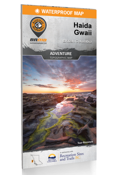 Backroad Mapbooks Waterproof Map - Haida Gwaii BC - Adventure – TW Outdoors
