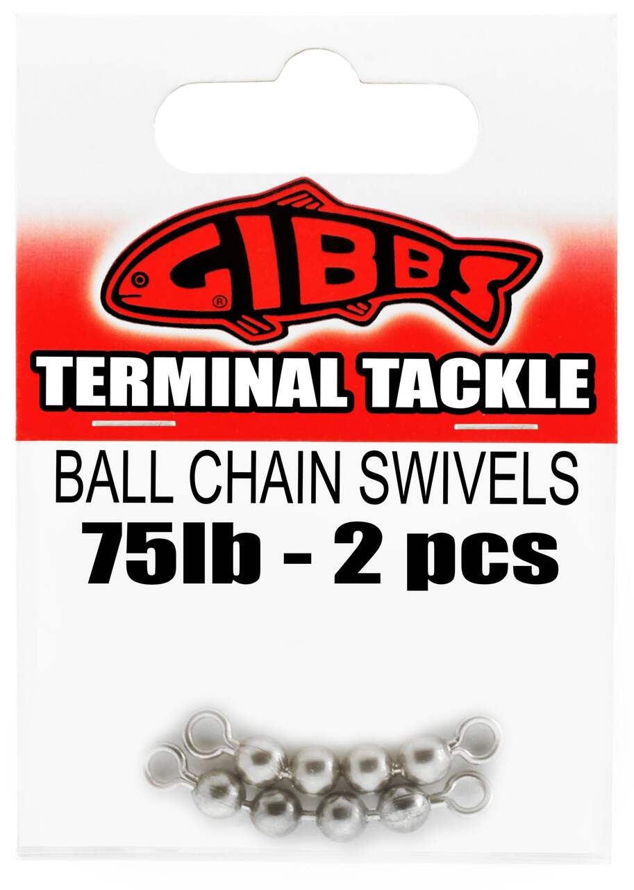Gibbs - Ball Chain Swivel – TW Outdoors