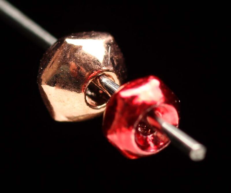 Hareline Tungsten Fly Nuts – TW Outdoors