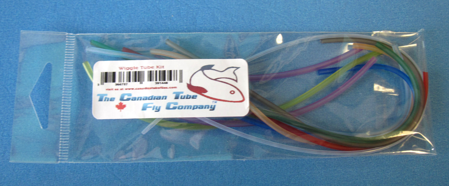 Canadian Tube Fly Company Wiggle Tube Assortment – TW Outdoors