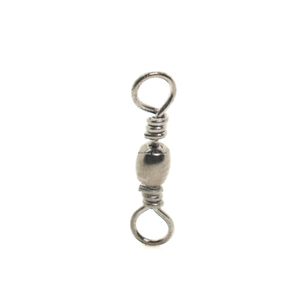 Mustad Barrel Swivel Black – TW Outdoors