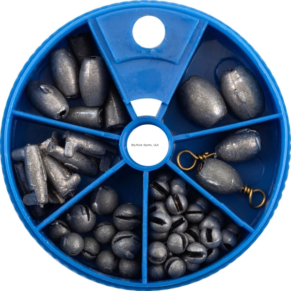 Danielson Sinker Dial Box Assortment 62PCS – TW Outdoors