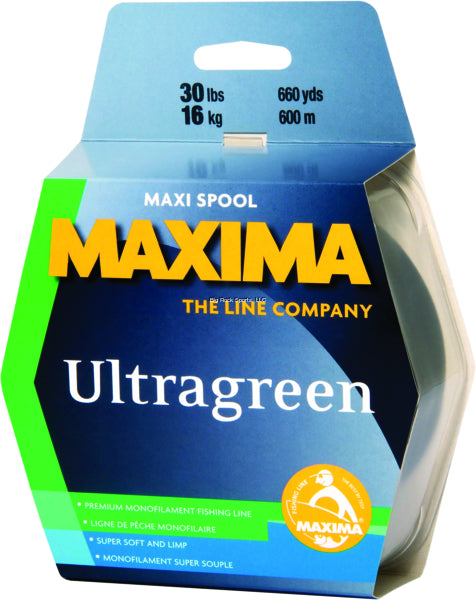 Maxima Ultragreen Mono Maxi-Spool – TW Outdoors