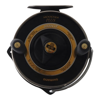 Shimano Moocher Plus Reel – TW Outdoors