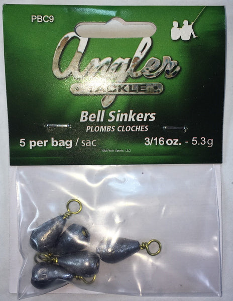 Angler Pouch Bell Sinker – TW Outdoors