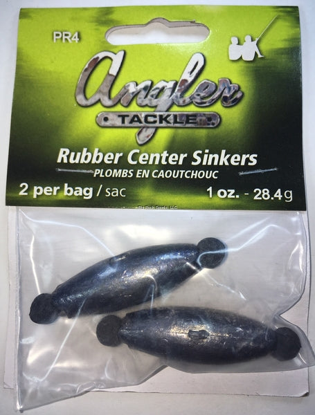 Angler Pouch Rubbercore Sinker – TW Outdoors