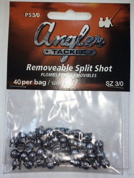 Angler Pouch Split Shot – TW Outdoors