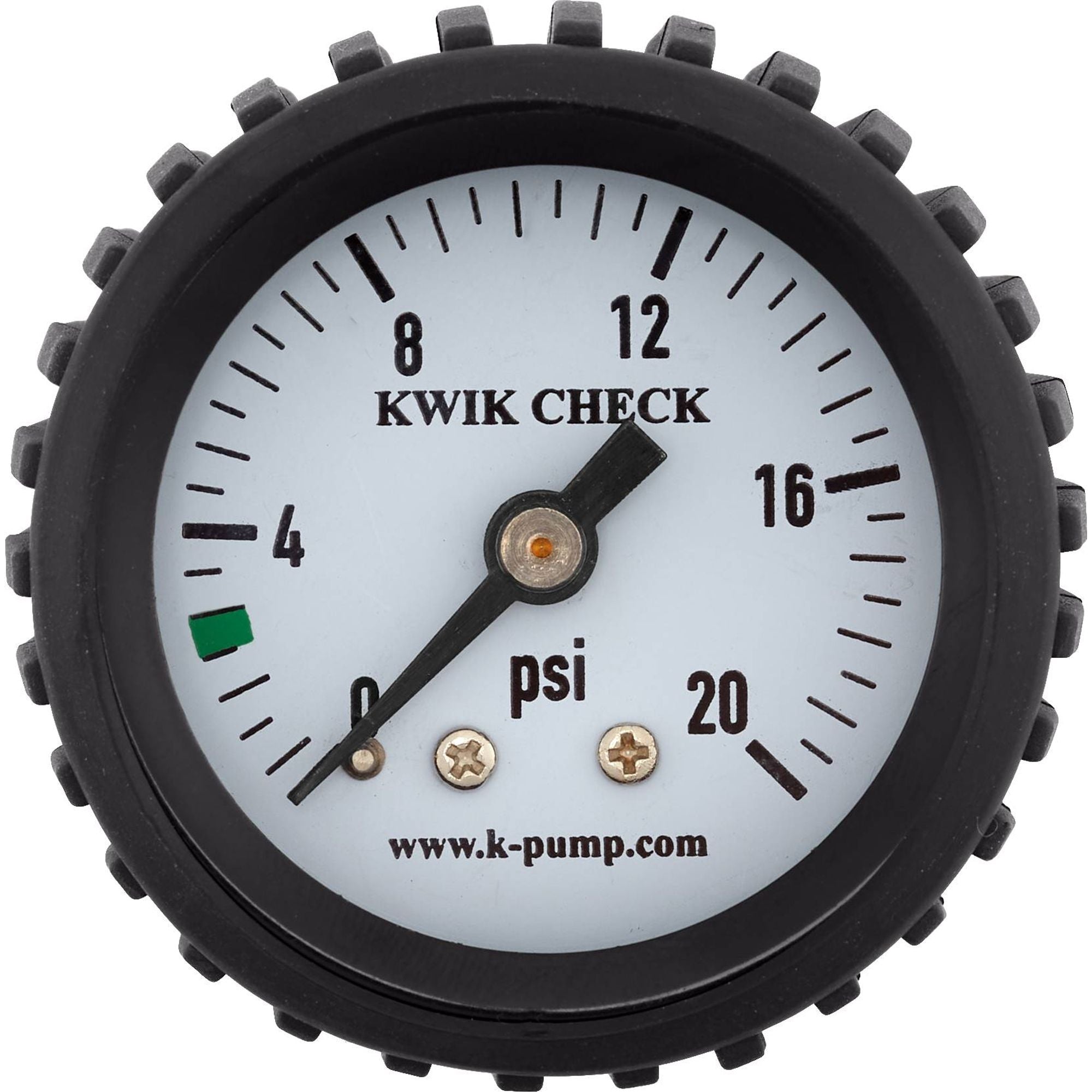 Kwik Check Pressure Gauge - Boston Valve – TW Outdoors