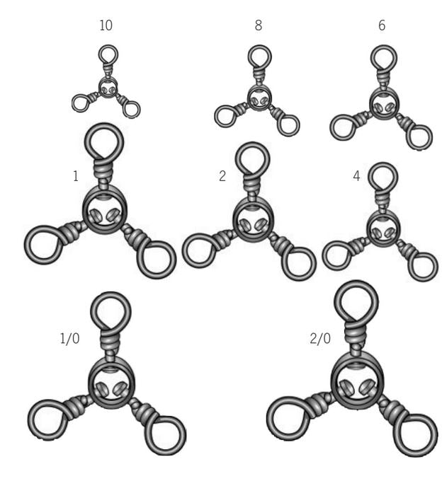 Danielson 3-Way Swivel – TW Outdoors