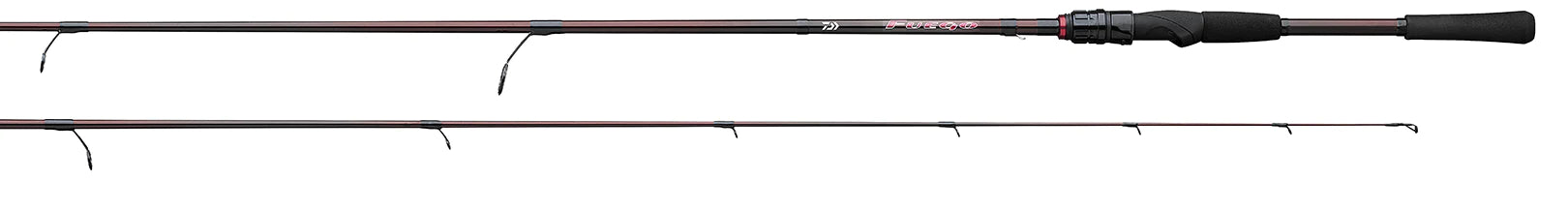 DAIWA FUEGO SERIES BASS Rod [Oversized Item; Extra Shipping Charge ...