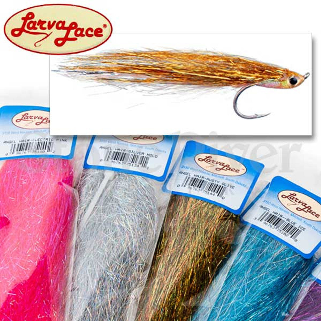 Larva Lace Angel Hair – TW Outdoors