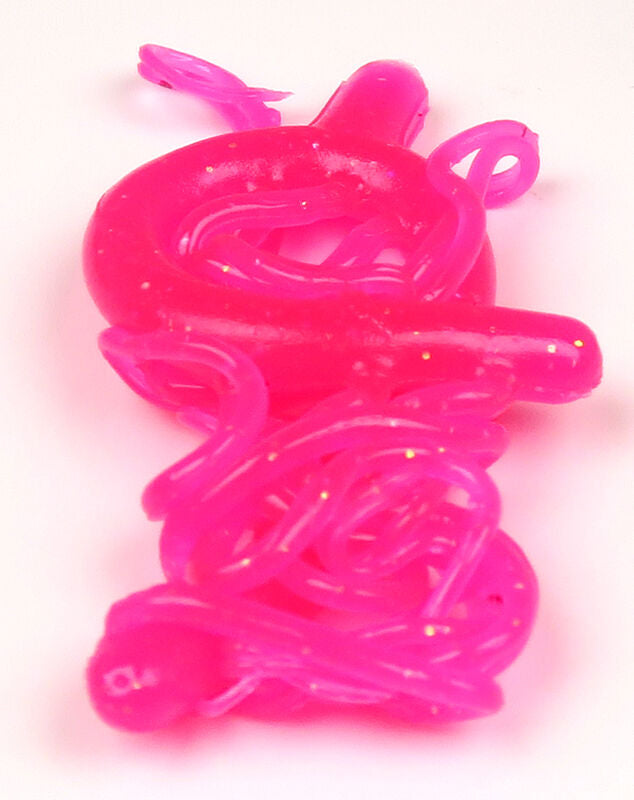 Hareline Mini Squiggle Worms – TW Outdoors