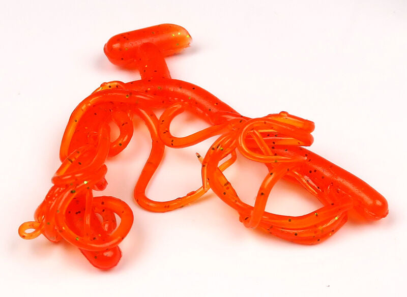 Hareline Mini Squiggle Worms – TW Outdoors