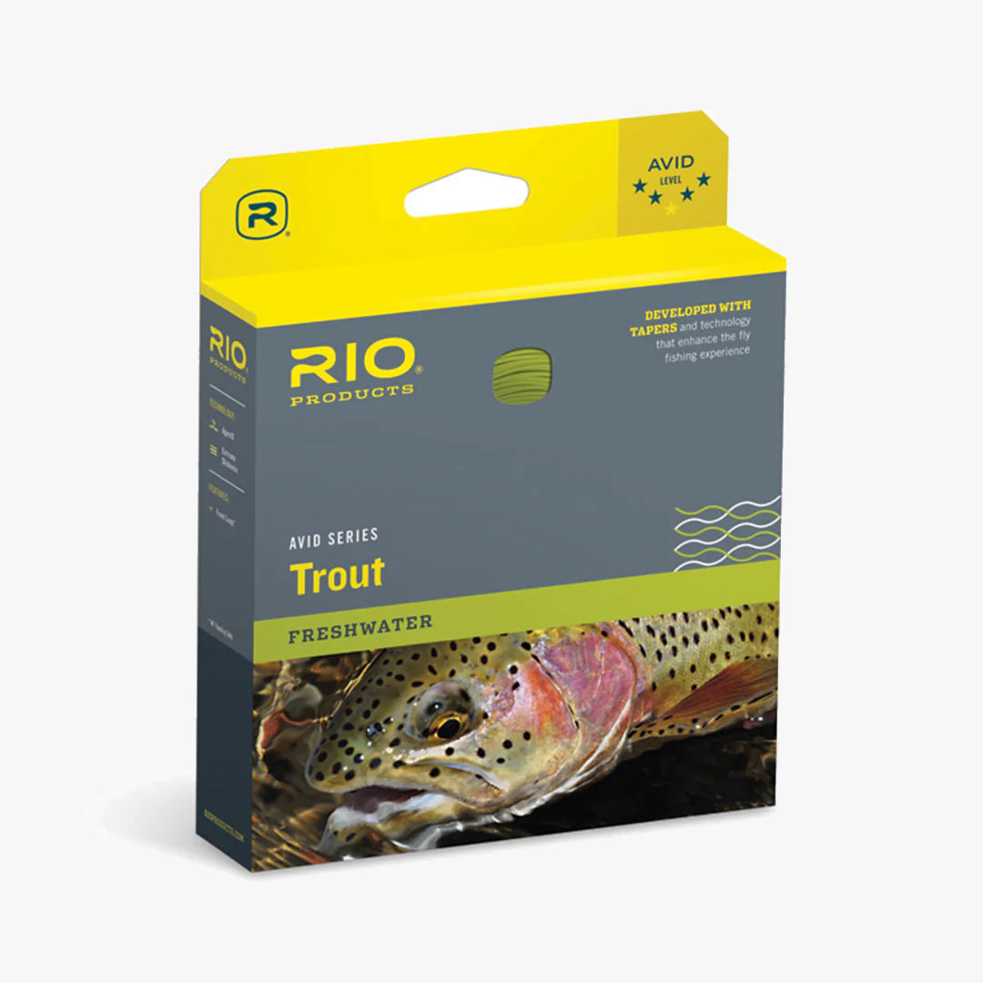 Rio Avid Trout 24ft Sink Tip Line – TW Outdoors