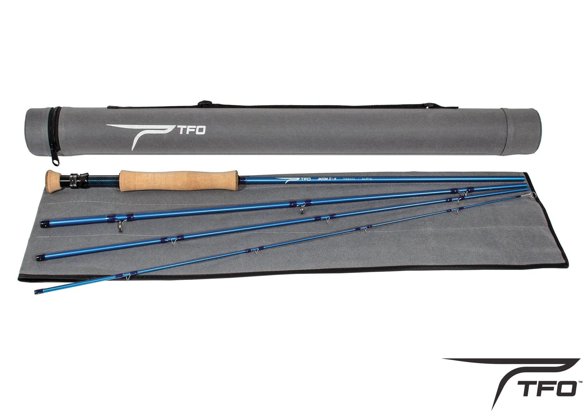 TFO Axiom II-X Fly Rod – TW Outdoors