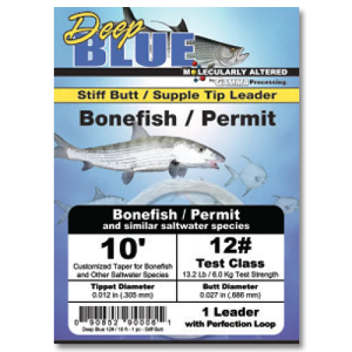 Frog Hair Bonefish/Permit Leader – TW Outdoors