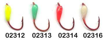 MACK'S Glo® Hooks Red Series – TW Outdoors