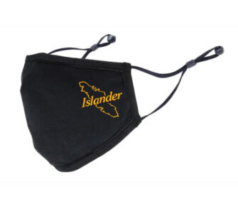 Islander Logo Face Mask – TW Outdoors
