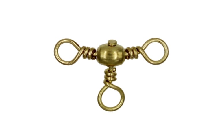 Pucci Crossline Swivels 1/0 2pk – TW Outdoors