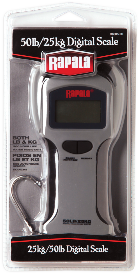 Rapala 50lb Digital Scale – TW Outdoors