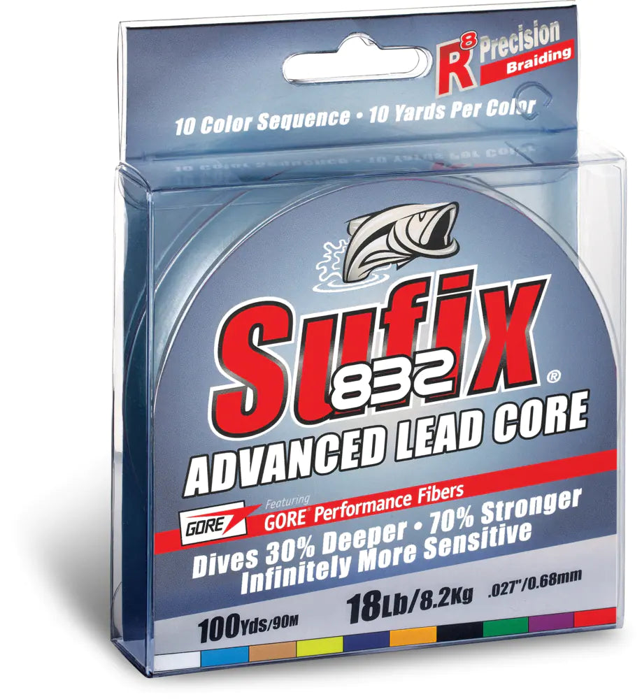 Sufix 832 Advanced Lead Core – TW Outdoors